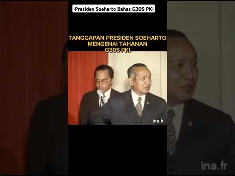 Soeharto saat Membahas Tahanan G30S PKI: "Layak Diadili!" #shorts