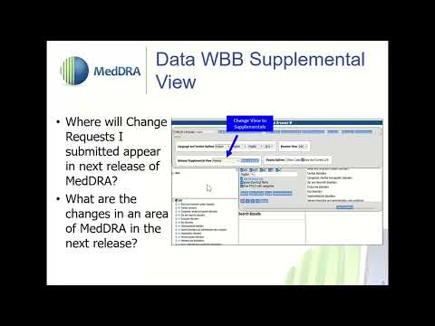 2023 05 17 MSSO MedDRA Tools Demonstration: MedDRA Browsers