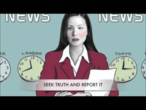 The 5-5 Journalism Code of Ethics