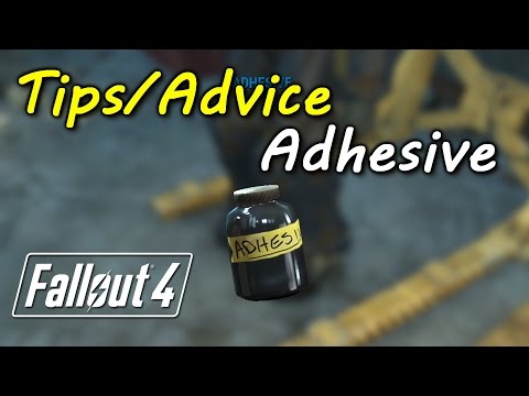 Steam Community :: Video :: Fallout 4 Tips/Advice Adhesive