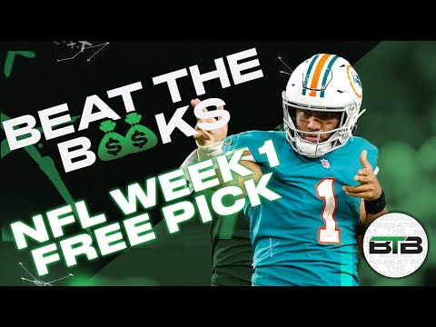 Anytime Touchdown Scorer | NFL Week 1 | Beat The Books