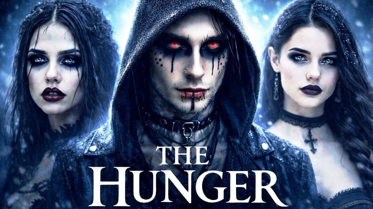 🖤 THE HUNGER – Eternal Vampire Curse | Dark Gothic Metal (Official Video)