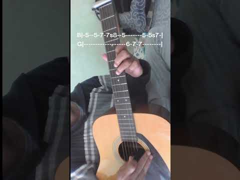 2441139 Bela Bose | Anjan Dutta | Guitar Lesson | Intro Solo Tab