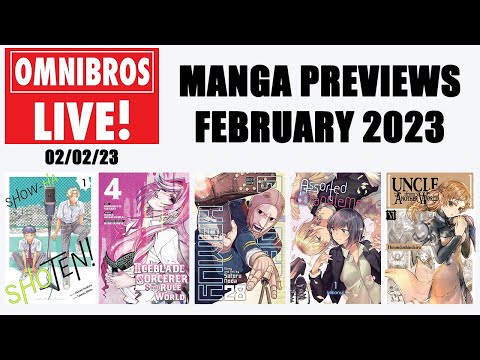 MANGA RELEASES | FEBRUARY 2023!