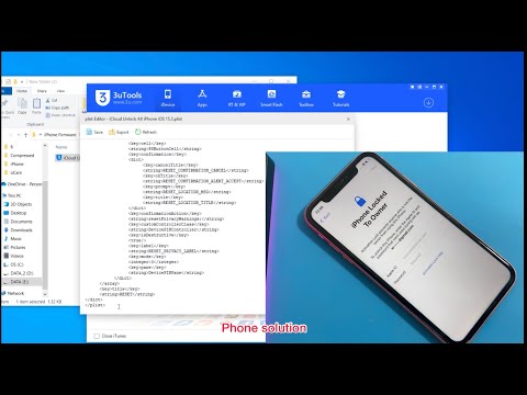 iPhone XR iCloud Permanently Bypass 3uTools WithOut Apple ID