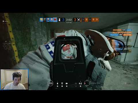 Steam Community :: Video :: R6S: When Jackal forces you to make nutty plays