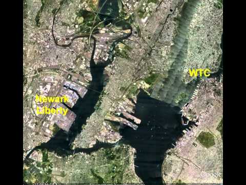 Newark ATC Watches UAL175 Hit WTC South Tower | Zoe's Flight