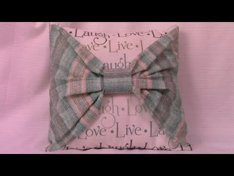 30 Minute Pillow - very easy