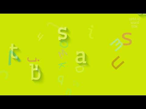 How to say "tabitha's"! (High Quality Voices)