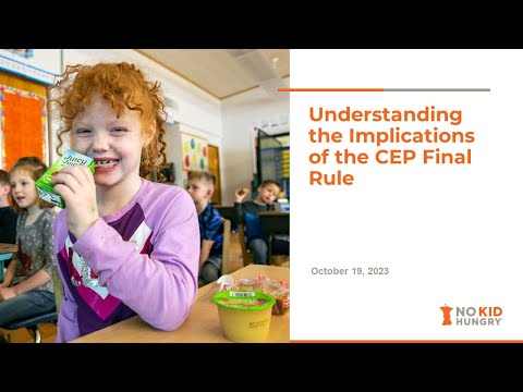 Understanding the Implications of the CEP Final Rule