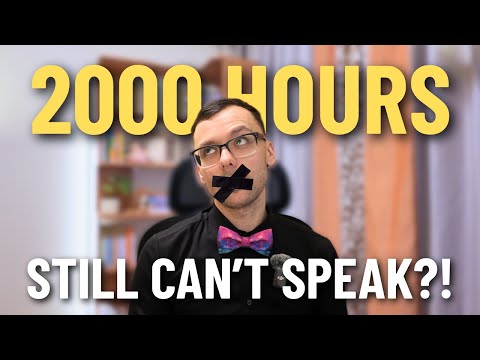He Followed the Method... Why Can't He Speak?