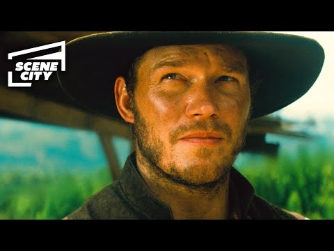The Magnificent Seven: Our Paths Cross Again (Chris Pratt HD CLIP)