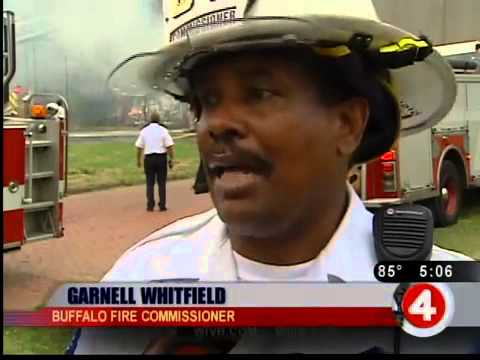 Fire at plant with a history of blazes