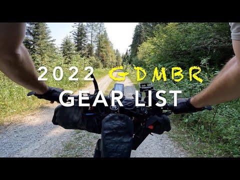 2022 Great Divide Mountain Bike Route | Bikepacking Gear List.