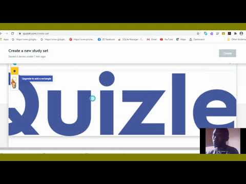 STEP BY STEPS TO CREATE EVALUATION USING QUIZILET APPLICATION