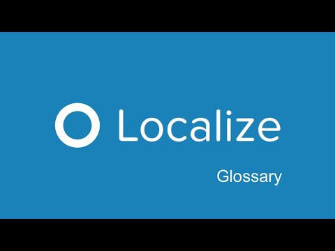 Glossary (2020)