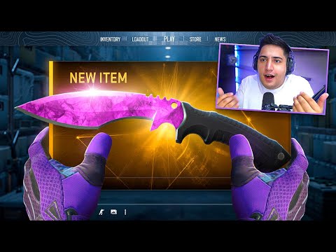 vocês duvidaram e agora ela é minha... MINHA NOVA KUKRI KNIFE com PATTERN ULTRA RARO no CS 2 (0.006)