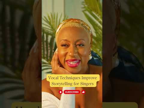 Singers tell stories with vocal techniques! | Amanda Raquel | Vocal Coach | Coach's Corner Preview