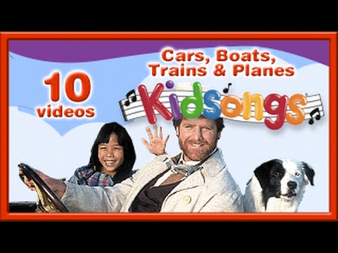 Kidsongs: Cars, Boats, Trains and Planes! | Car Songs for Kids | Row, Row, Row Your Boat | PBS Kids