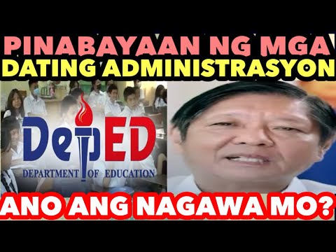 PBBM MAY NAGAWA NA BA AT PURO SISI SA MGA NAGDAANG PANGULO??? #komentonikamanong