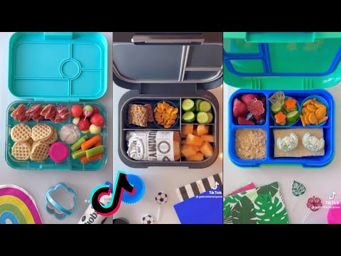 ✨ Packing Lunch for my Kids ✨ | Tiktok Compilation