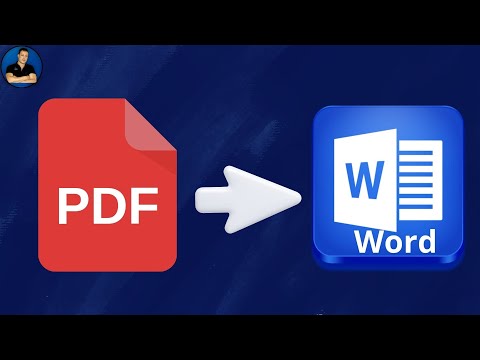 📄 How to Edit a PDF in Word: The Secret Method! 🔓🖊️