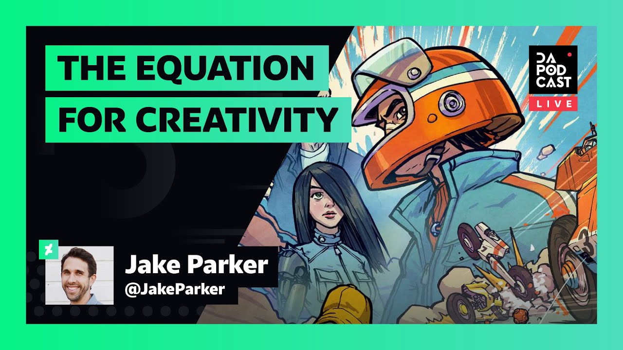 The DeviantArt Podcast: LIVE | The Equation for Creativity (w/ JoJoesArt)