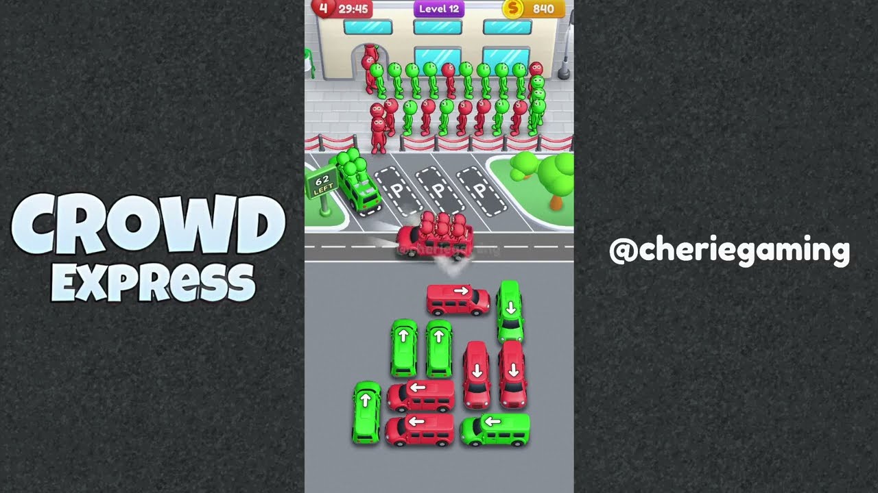 Crowd Express Game Guide | Complete Video Walkthrough for Levels 1-348 ...
