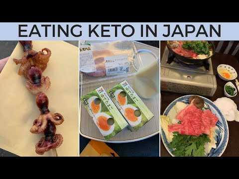 Keto in Japan - The best keto options in Japan