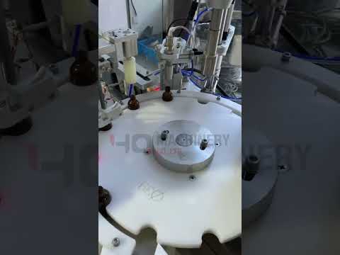 oral liquid bottle filler capper automatic|YQ machinery rotary glass bottles cap closure machine
