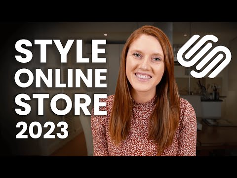 🛍️ Style your SQUARESPACE store: Custom e-commerce page layout