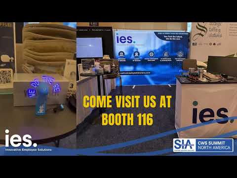 Innovative Employee Solutions (IES) | We're Here at CWS Summit Dallas 2023