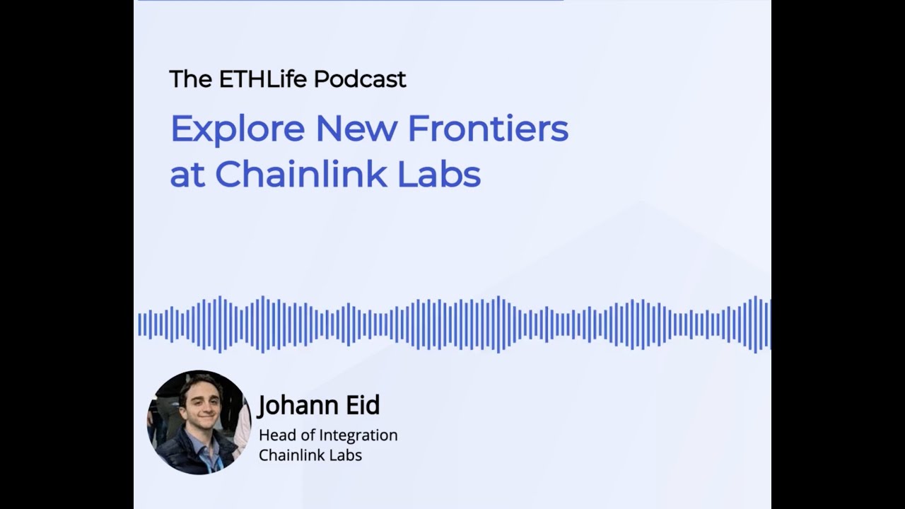 Explore New Frontiers at Chainlink Labs
