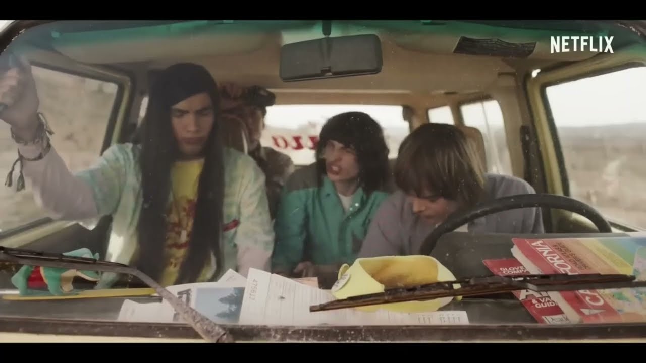 Funny Argyle Bloopers - Stranger Things 4