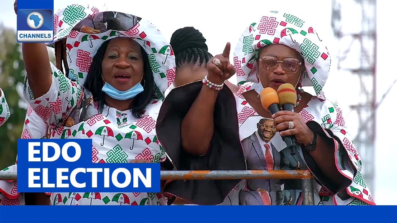 Edo Election: PDP Women's Wing Take Campaign To Edo North