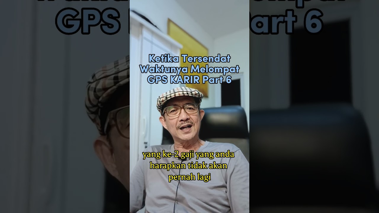 Karir melambat jangan menjadi tersendat #kerja #sukses #karir #prestasi
