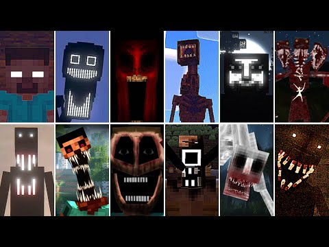 Minecraft Horror Mods JumpScare