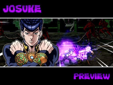 JOSUKE PREVIEW | Mikel8888 Mugen