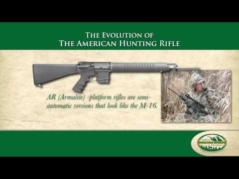 AR Rifles: The Evolution of the American Hunting Rifle | Modern Sporting Rifles