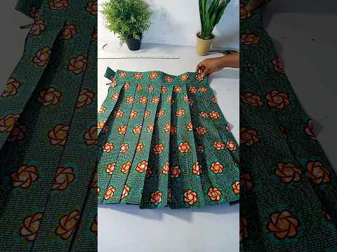 Knife pleated skirt Stitching @emedajfashionsintensivetrainin