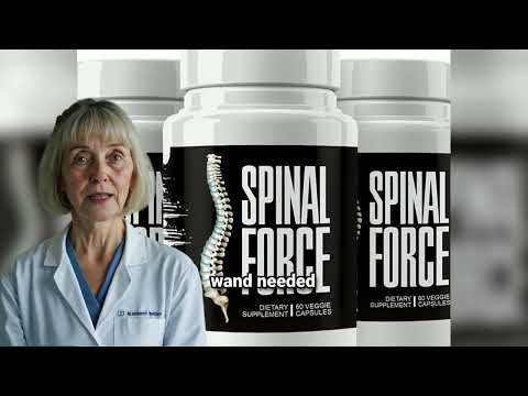 Spinal Force – Ultimate Back Pain Relief & Spine Support Supplement