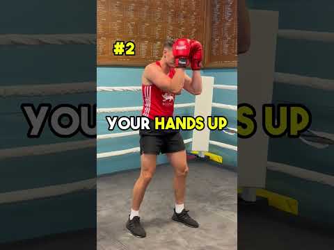 IMPORTANT Tips For Your First Boxing Match #shorts