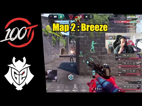 FNS reacts to 100T vs G2 | Grand Final | Map 2 | Champions Tour 2024: Americas Stage 1 |