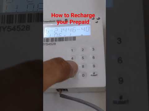 How to Recharge Your Prepaid Electricity Meter | Hindi Audio| Prepare Meter kaise Recharge karein?