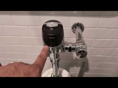 Sloan G2 Optima Plus 8111 Exposed Sensor Water Closet Flushometer Review