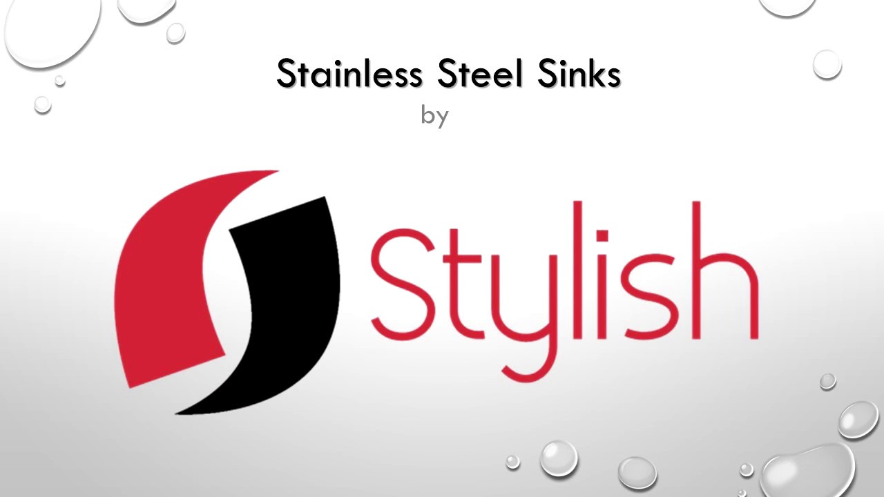 Stylish Sinks Features