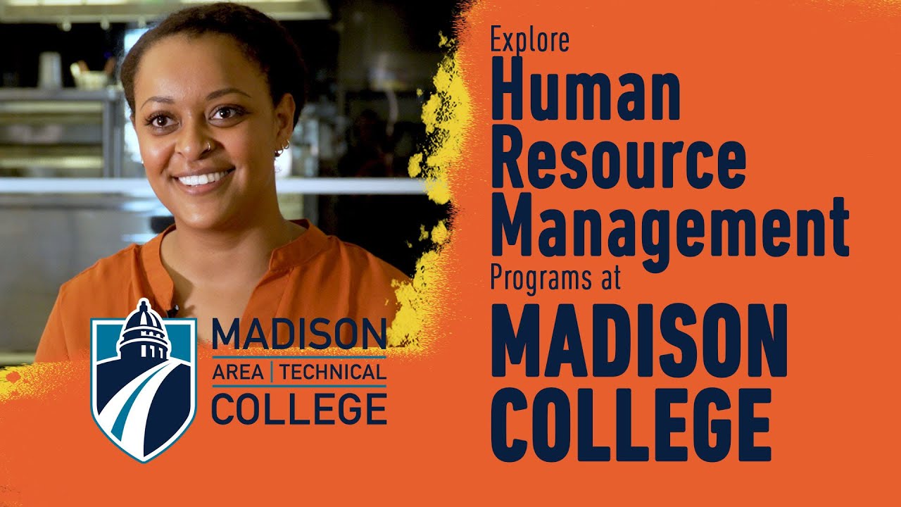 Explore HR Management Programs at Madison College!
