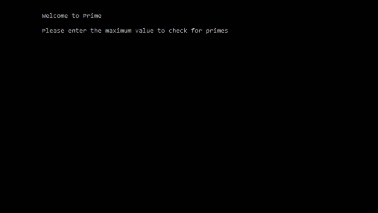Prime Numbers - Multithreading