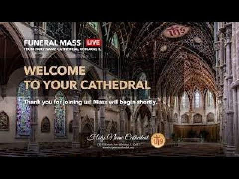 Mass of Christian Burial for Sister Rosemary Connelly, RSM - from Holy Name Cathedral - 06/24/2025