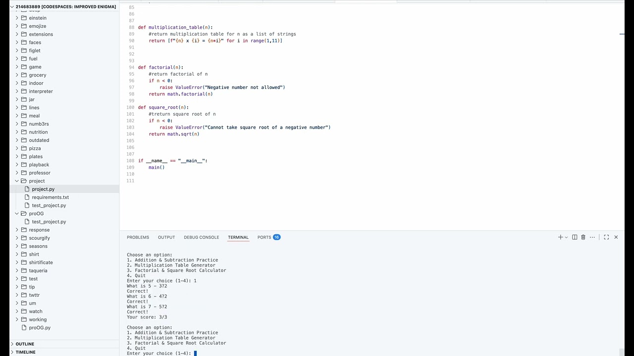 Python Final Project 2025 :)